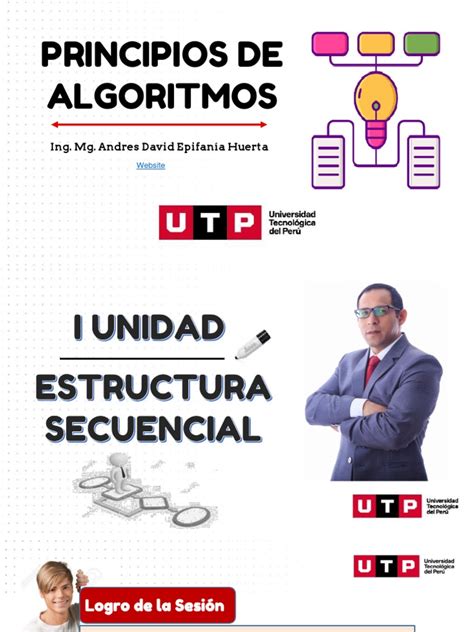 Algoritmo S01 S1 I Clase 1 Pdf Algoritmos Ingeniería De Sistemas