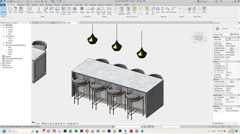 Kitchen Island Table Revit Design And Visualization Guide