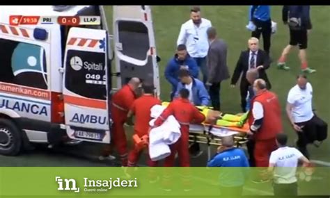 Mjeku Që E Shpëtoi Lojtarin E Llapit Jep Detaje Për Ngjarjen Gazeta Online Insajderi