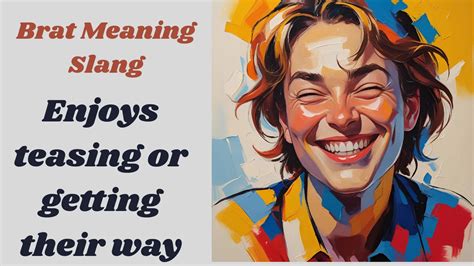 Brat Meaning Slang How Its Used In Online Communities