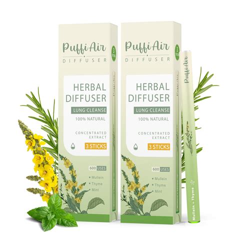 Herbal Diffuser Upgraded With Extracts Of Mullein Thyme And Mint Desertcart South Africa