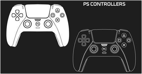 New Gen Controllers Buttons Pack