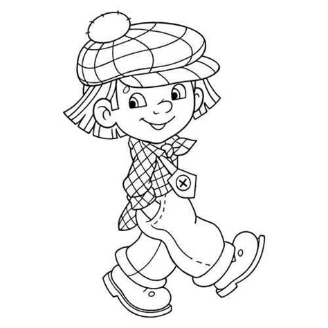 Раскраски Незнайка — скачать или распечатать