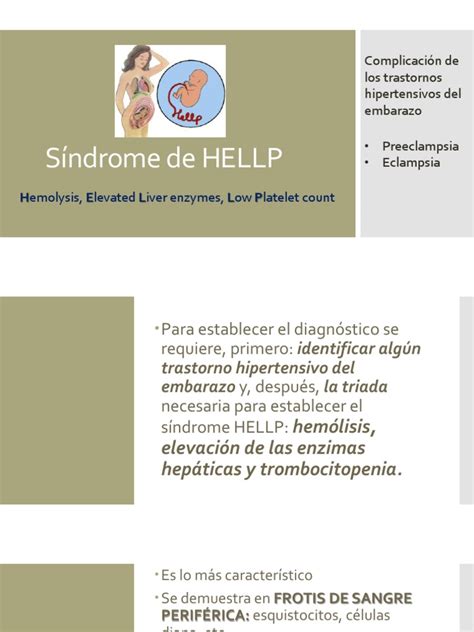 Síndrome De Hellp Pdf Enfermedades Y Trastornos Humanos Epidemiología
