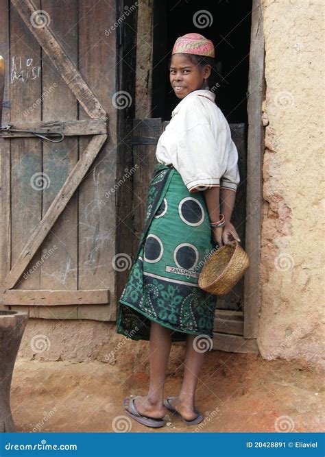 Malagasy Native Woman Editorial Photo Image Of Resident 20428891