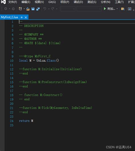 ue4 unlua学习笔记 ue4 如何使用lua csdn博客