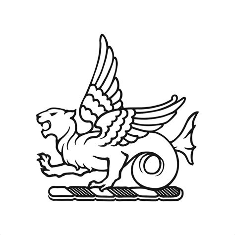 神兽图片简笔画 千图网