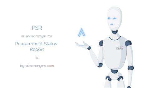 PSR Procurement Status Report