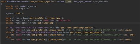 l515 incorrect imu header timestamps · issue 1275 · intelrealsense