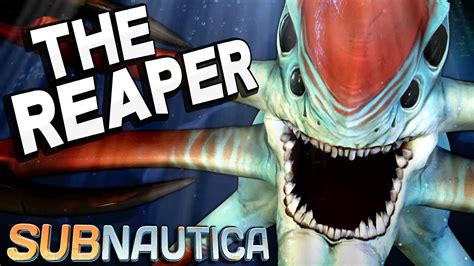 Subnautica The Reaper Leviathan Horrifying Encounter Near Aurora