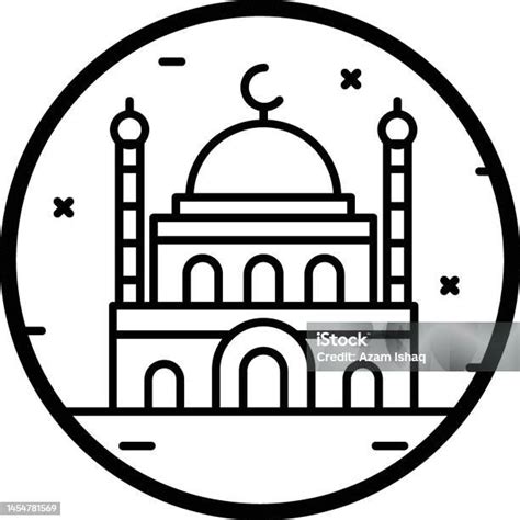 하기아 소피아 그랜드 모스크 개념 술탄 아흐메드 모스크 벡터 선 아이콘 디자인 투르키예 공화국 기호 터키 문화 기호 터키 전통