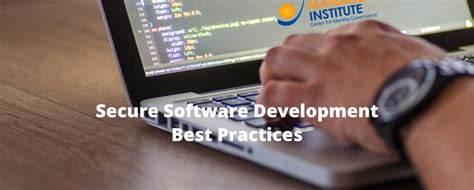 Secure Software Development Best Practices Secure Sdlc Framework