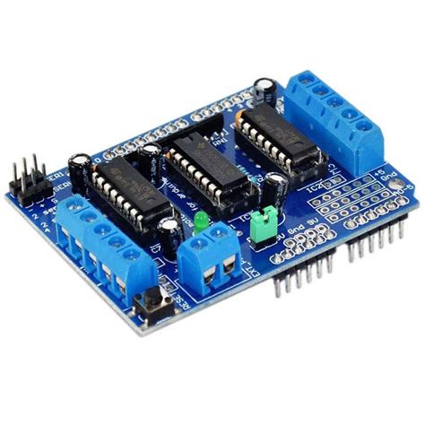 Hiletgo L293d Dc Motor Drive Shield Stepper Motor Drive Shield