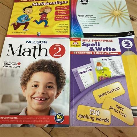 Best Grade 2 Workbooks For Sale In Victoria British Columbia For 2022