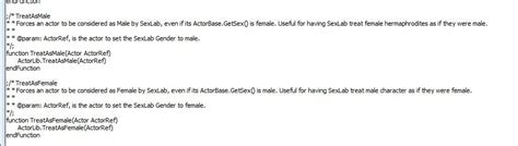 Sexlab SslBaseAnimation GenderTags Fix Downloads SexLab Framework LE LoversLab