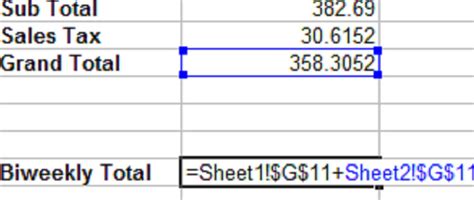 Excel How To Create Formulas And Make Calculations