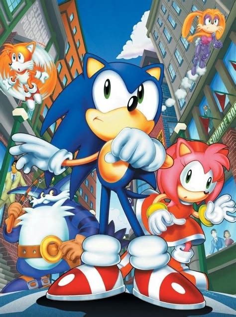 Classic Sonic Art