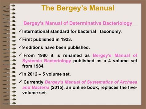Bacterial Classification Pdf