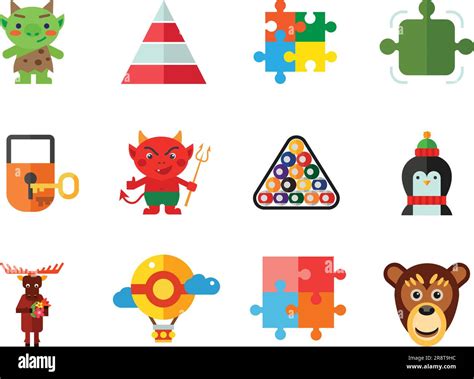 Gamification Icon Set Stock Vector Image And Art Alamy