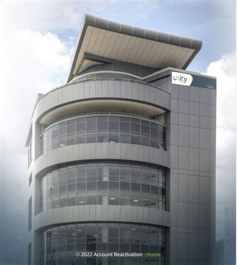 Account Reactivation Account Reactivation Unity Bank