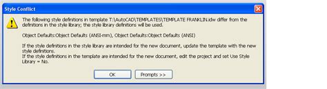 Style Conflict Question Autodesk Community