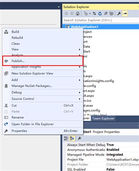 How To Use Ftp To Publish Application Via Visual Studio 2015