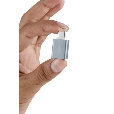 Plastic Nextech NA C USB F To USB C OTG Adapter At Rs Piece In New Delhi
