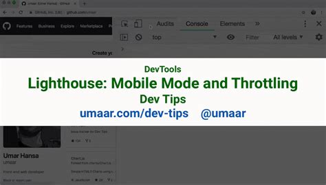 Realistic Audits With Lighthouse Chrome Devtools Dev Tips