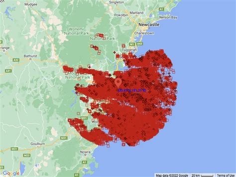 Spectacular Sydney storms extend city's remarkable rain record | DTN APAC