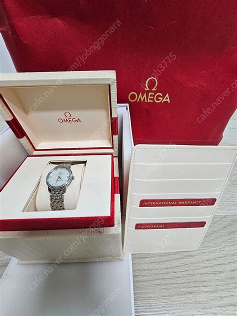 정품 오메가드빌 프레스티지 남성 여성용 시계 급하게팔 여성용시계 중고나라