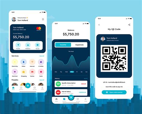 Payment App Ui Concept On Behance