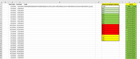 How To Find Values That Fall Between Two Dates MrExcel Message Board