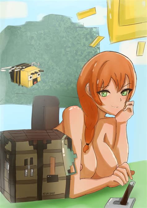 Rule 34 Alex Minecraft Bee Minecraft Minecraft Tagme 10354533