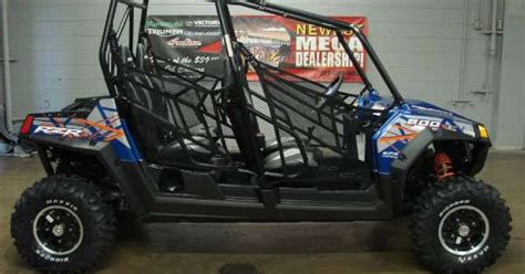 2013 Polaris Ranger Rzr 4 800 Eps Le For Sale Atv Classifieds