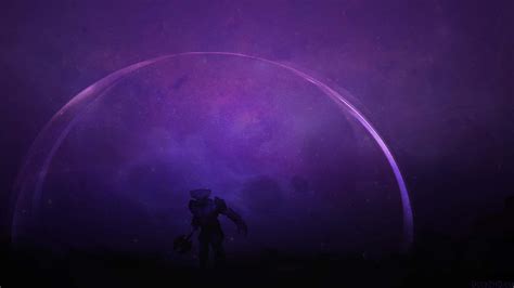 Download Plunging Into The Unknown Depths Of The Void Wallpaper