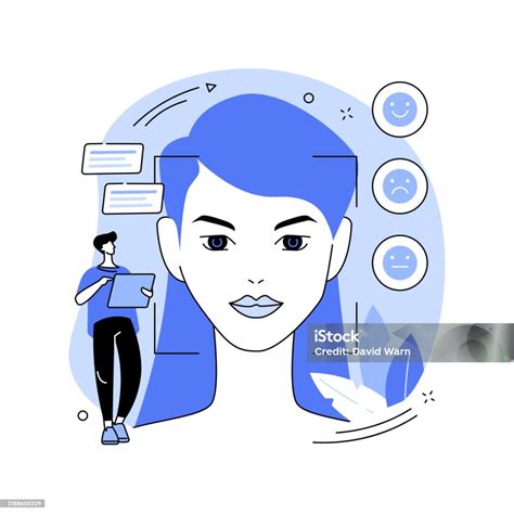 Emotion Detection Abstract Concept Vector Illustration Stock Illustration Download Image Now
