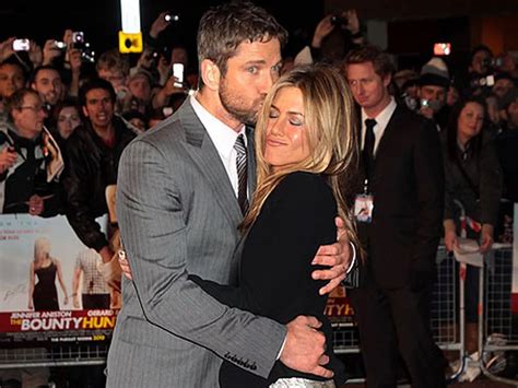 Jennifer Aniston En Gerard Butler Daten