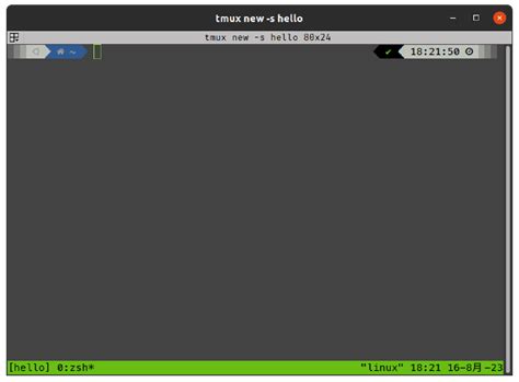Tmux 指令建立多個終端 Sessions登出也能保留背景運作 Alpaca s Notes