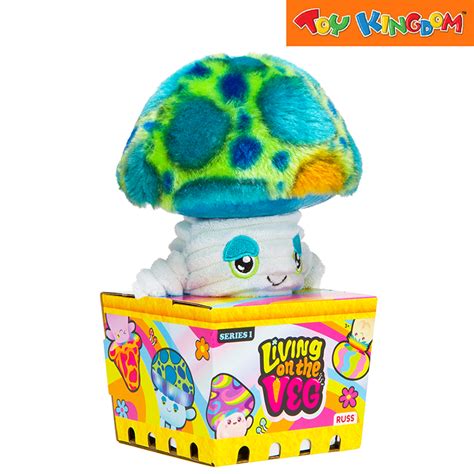 Living On The Veg Jeremy 6 Inch Plush Toy Kingdom