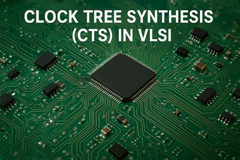 Clock Tree Synthesis Cts In Vlsi Concepts And Technique