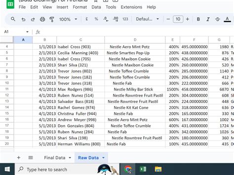 data entry excel data cleaning copy paste typing upwork