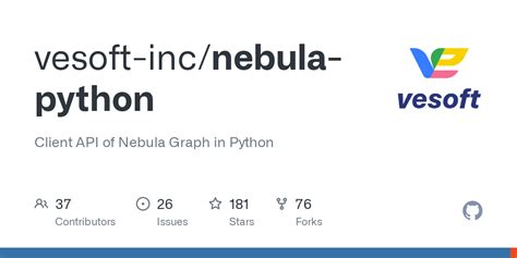 github vesoft inc nebula python client api of nebula graph in python
