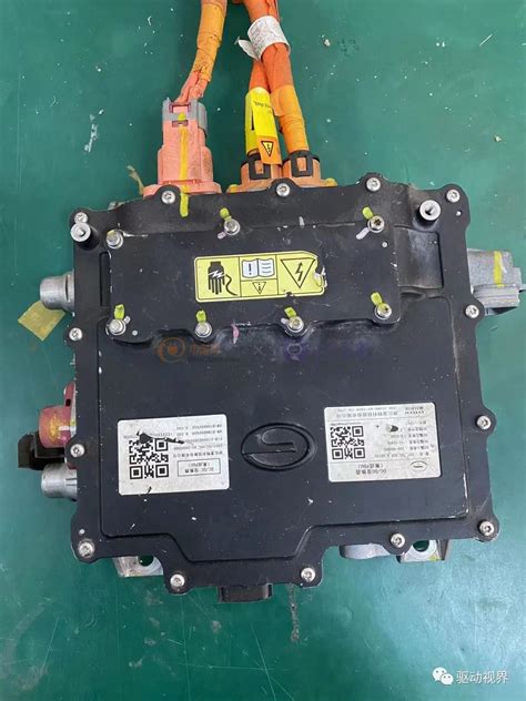 新能源汽车dc Dc变换器及实物拆机图 电源网星球号