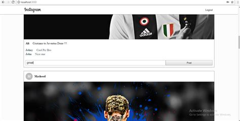 Github Muqeet07instagram Clone I Have Created An Instagram Clone Using Reactjs As Frontend