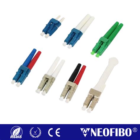 Lc Apc Single Mode Connector Lc Apc Smconical Type Lc Apc Single Mode Connector Lc Apc Smconical Type