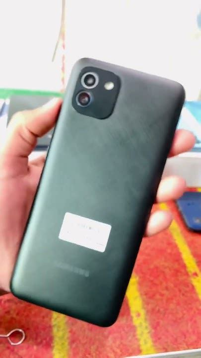 Samsung New A03 Model😍same Look Iphone Shorts Trendingshorts Iphone