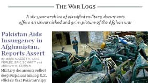 Afghan War Log Leak Around The Web CBC News