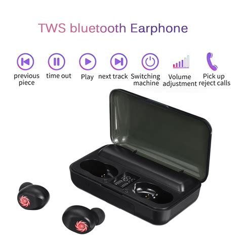 F9-1 Wireless Earbuds bluetooth 5.0 True Wireless bluetooth TWS Earbuds ...
