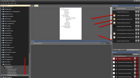 Telerik Treeview Playerbezy