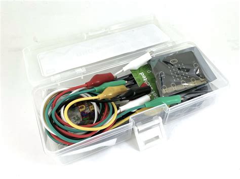 現貨供應BBC micro bit 微控制板 新版V 精緻盒裝版 機器人王國商城